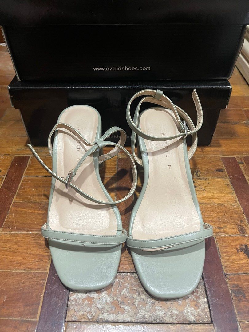 Aztrid heels, Women's Fashion, Footwear, Flats & Sandals on Carousell