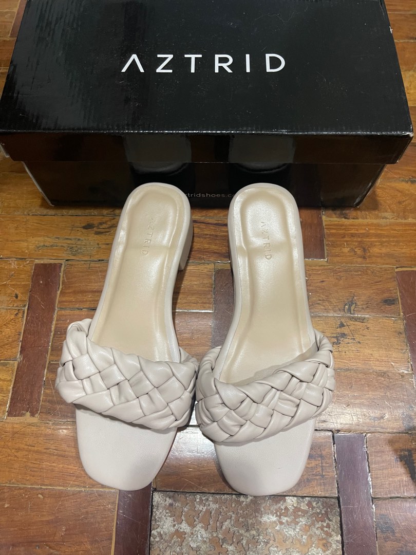 Aztrid kitten heels, Women's Fashion, Footwear, Flats & Sandals on ...