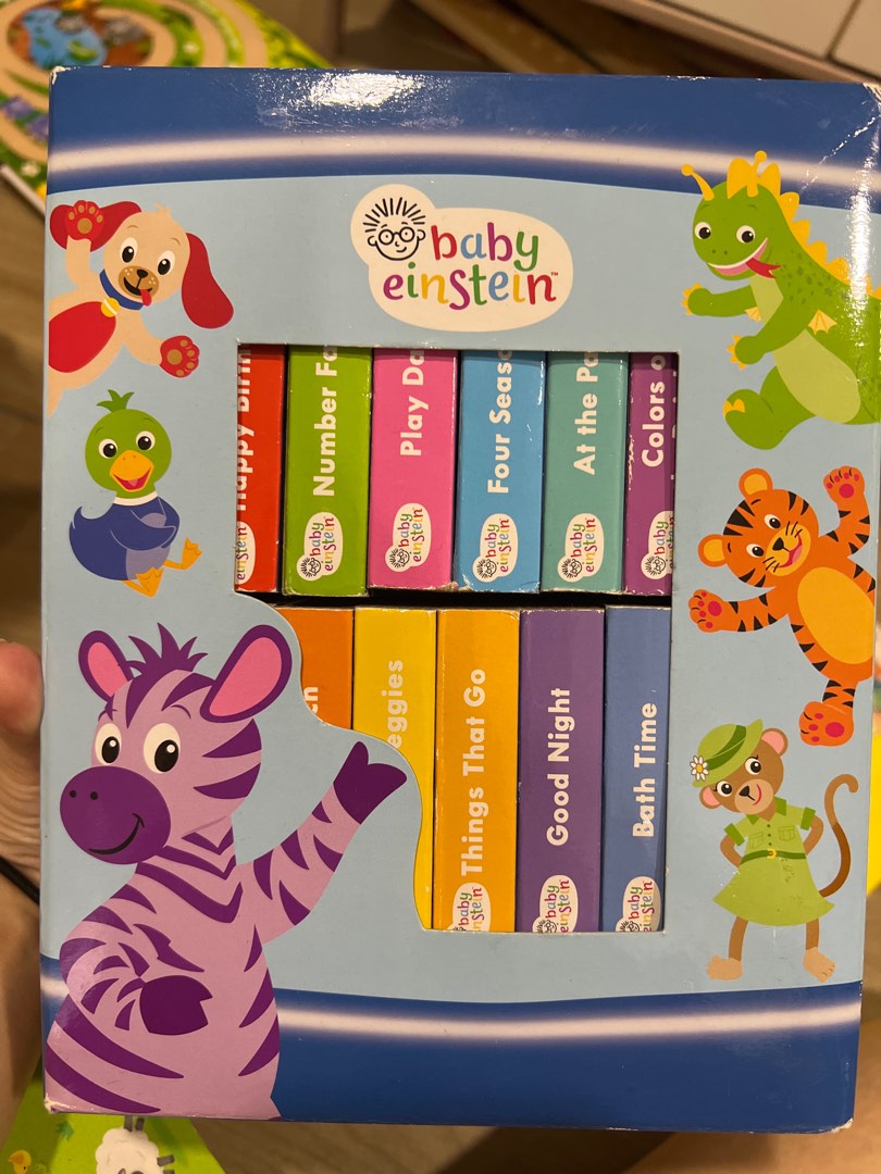 Baby Einstein Book Set, Babies & Kids, Infant Playtime on Carousell