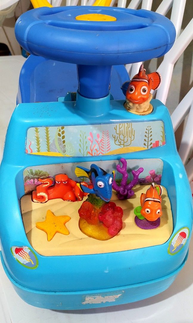 Baby /Toddler Car Finding Nemo, Babies & Kids, Infant Playtime on Carousell