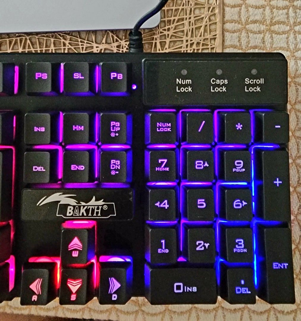 BAKTH Gaming Keyboard, Computers & Tech, Parts & Accessories, Computer ...