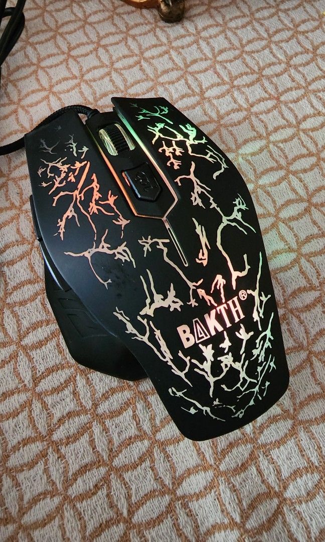 Bakth Gaming Keyboard Computers And Tech Parts And Accessories Computer Keyboard On Carousell