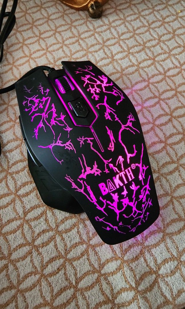 Bakth Gaming Keyboard Computers And Tech Parts And Accessories Computer Keyboard On Carousell