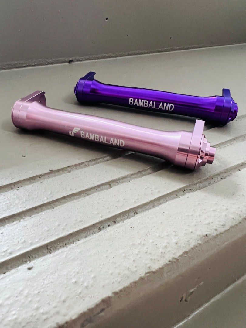 Bambaland ezy wheel extended for Brompton, Sports Equipment, Bicycles ...