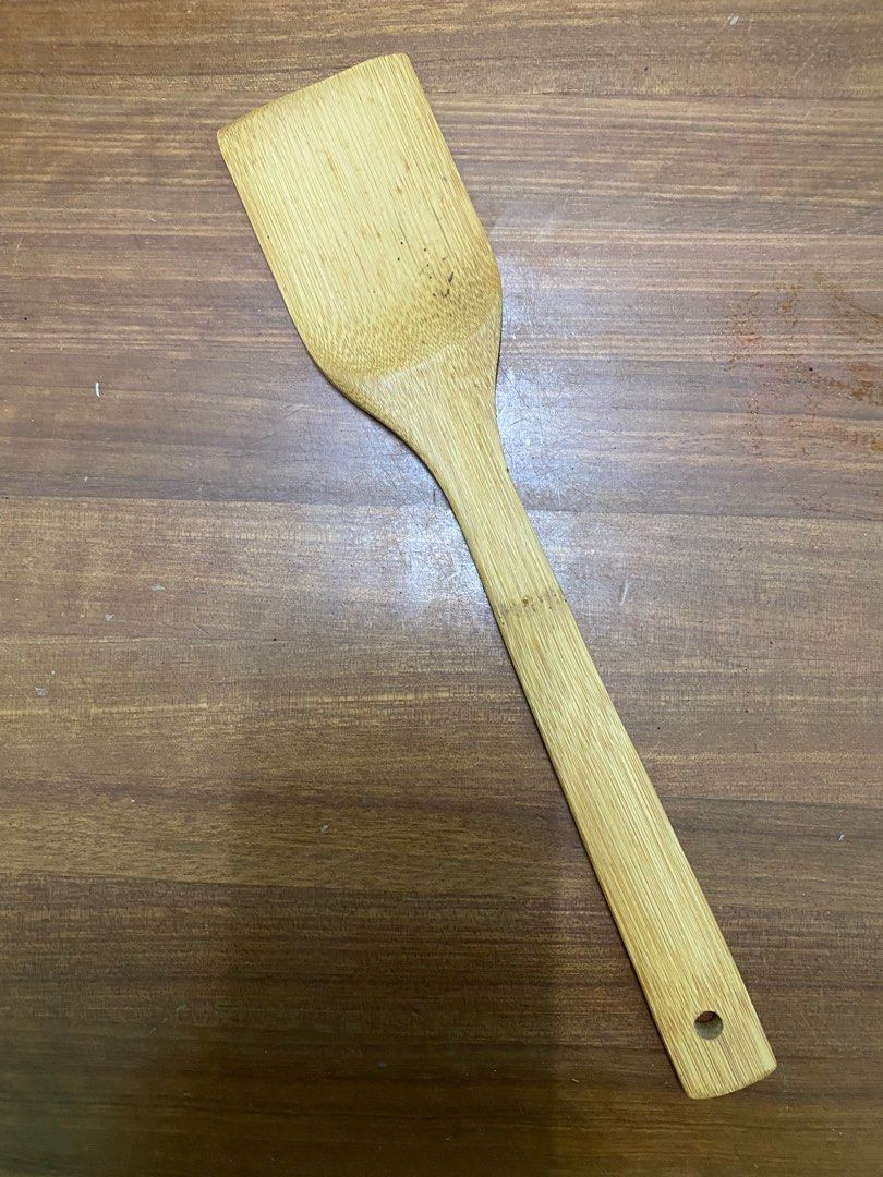 Bamboo spatula, Furniture & Home Living, Kitchenware & Tableware ...