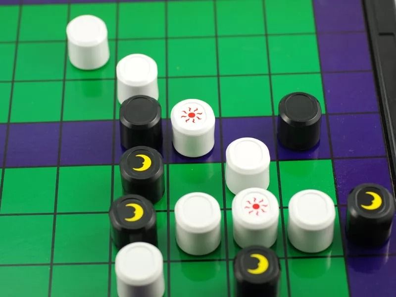 BANDAI Miracle Five Connect Five Pieces in a Row Gomoku Gobang Strategy ...
