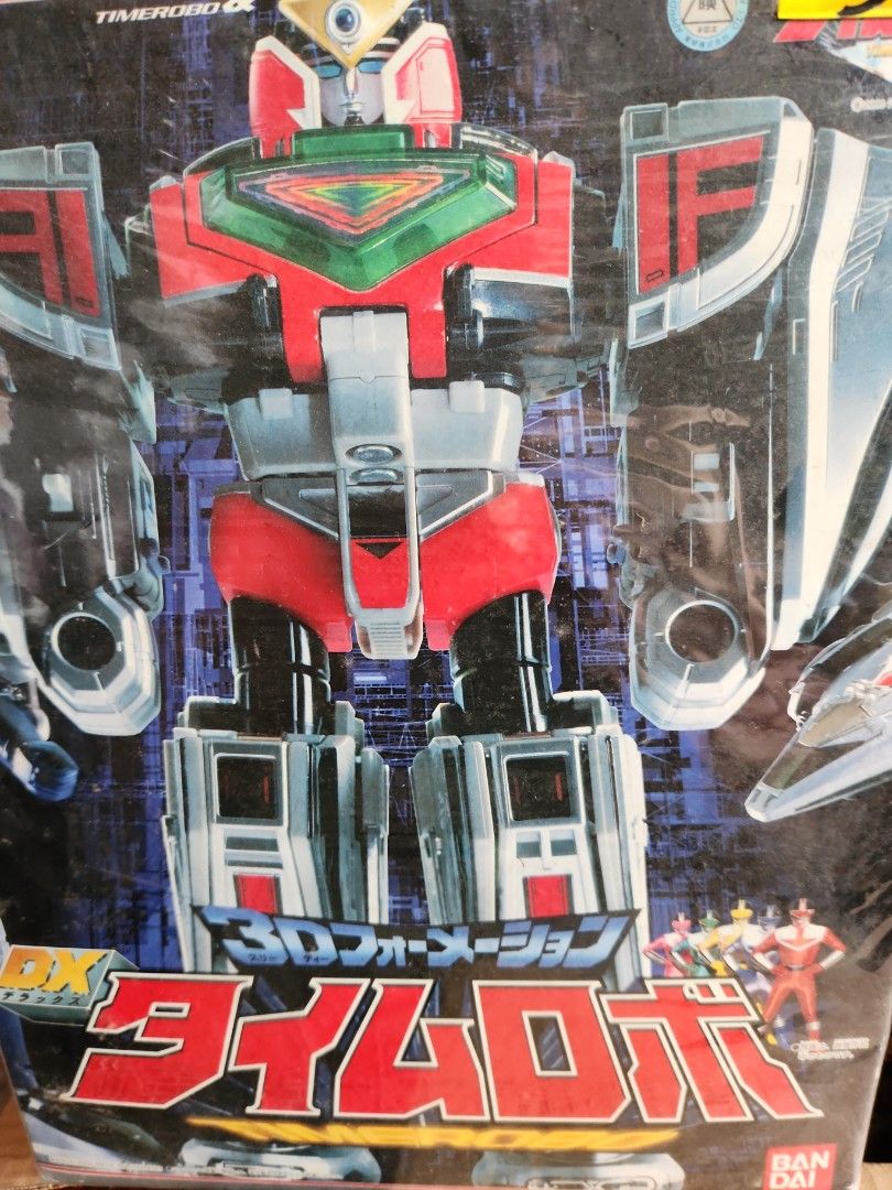 Bandai Super Sentai Time Robo Power Ranger, Hobbies & Toys, Toys ...