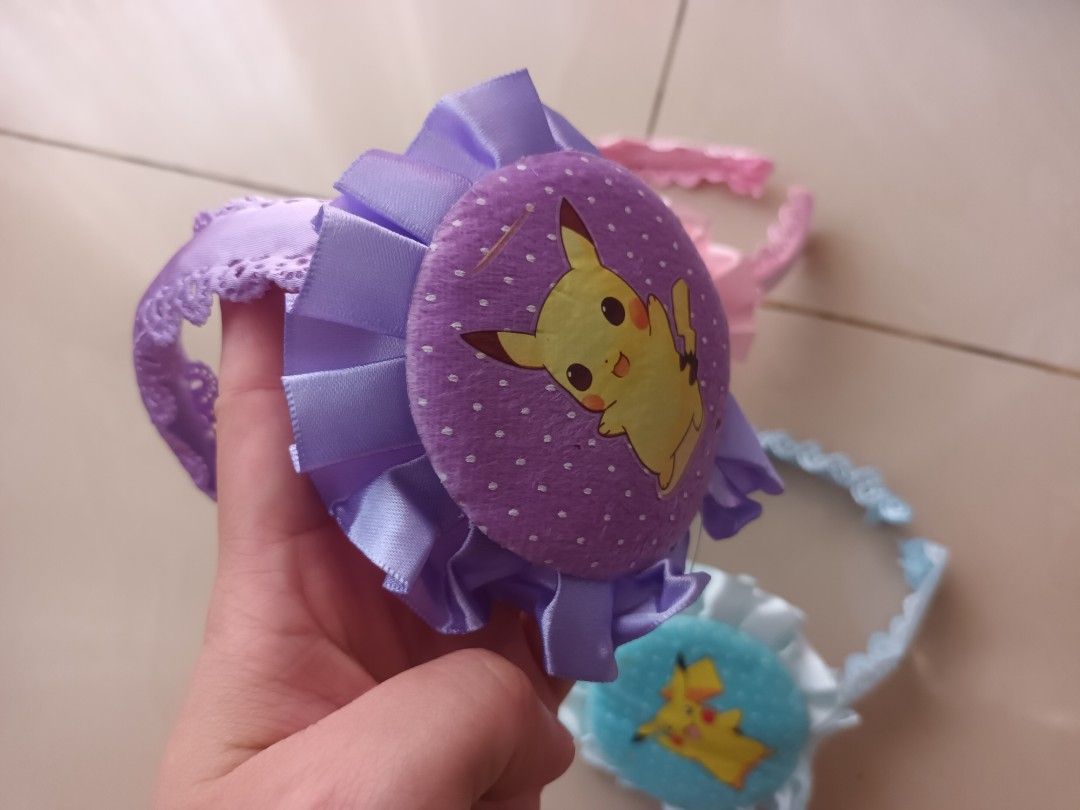 Bando pikachu, Bayi & Anak, Baju Anak Perempuan, 4 hingga 7 tahun di ...