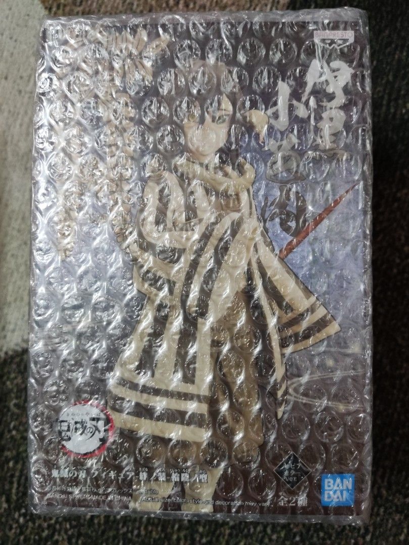 Banpresto DXF Demon Slayer Obanai, Hobbies & Toys, Toys & Games on ...