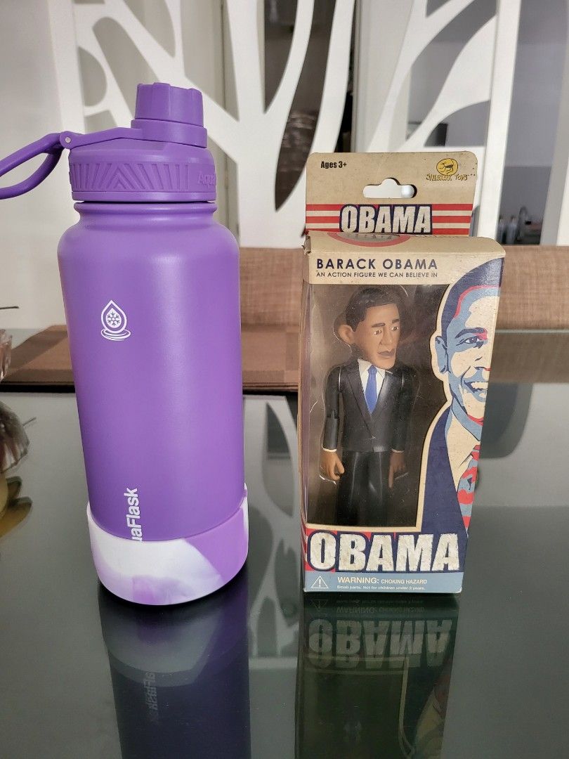 Barack Obama Action Figure, Hobbies & Toys, Toys & Games on Carousell