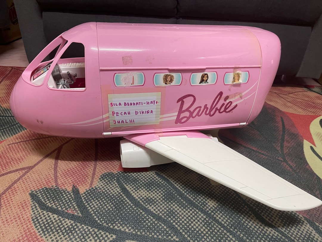 Barbie Glam Vacation Jet, Hobbies & Toys, Toys & Games on Carousell