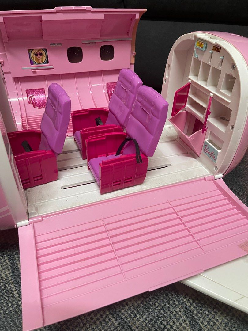 Barbie Glam Vacation Jet, Hobbies & Toys, Toys & Games on Carousell
