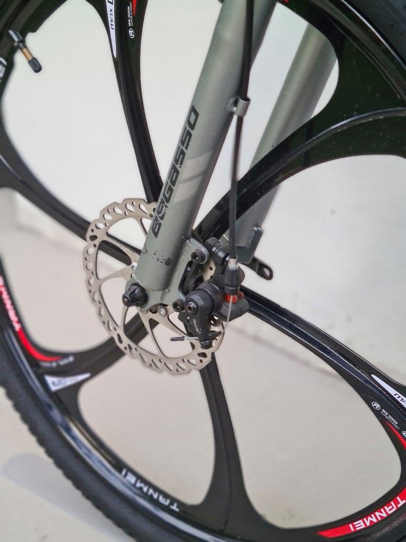 Begasso foldable full suspension mountain bike, Sports Equipment ...