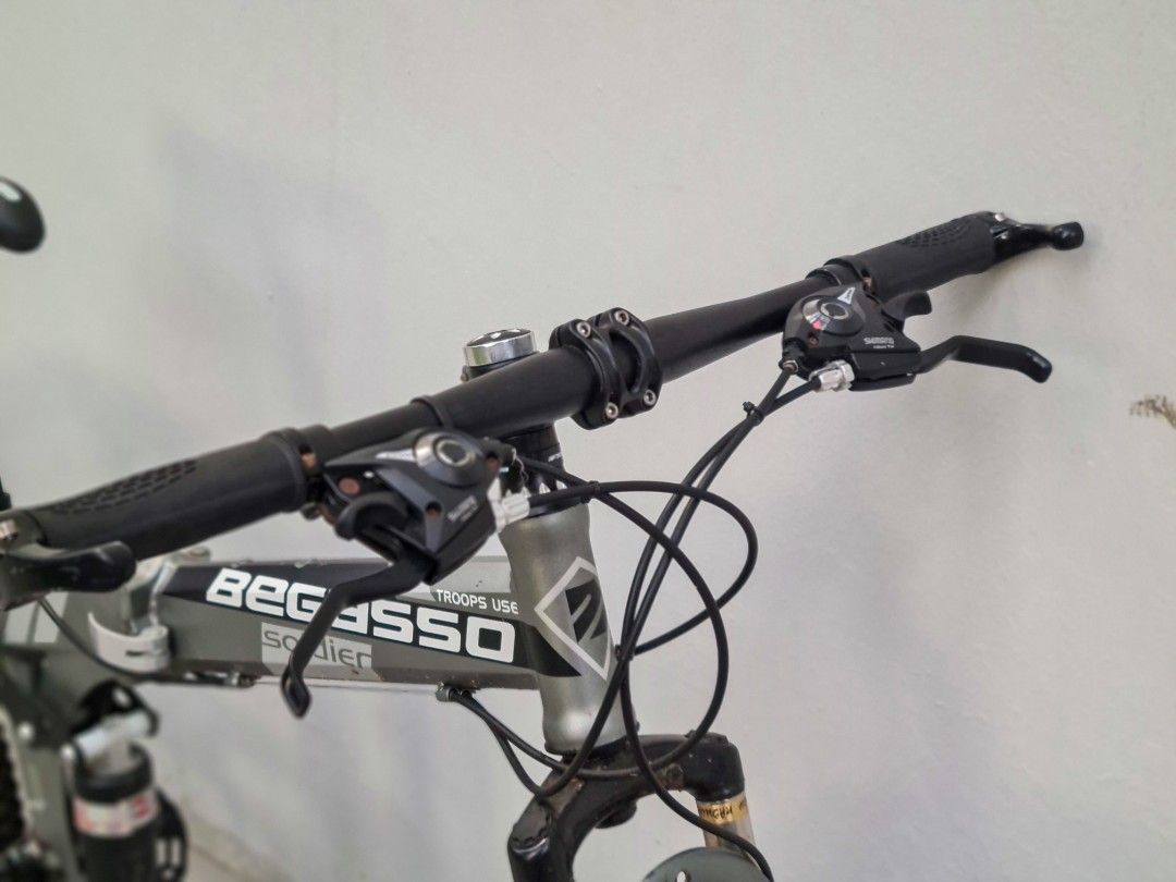 Begasso foldable full suspension mountain bike, Sports Equipment ...