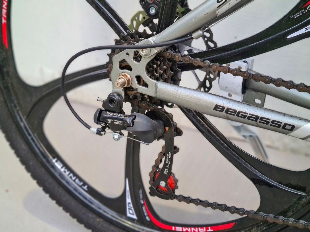 Begasso foldable full suspension mountain bike, Sports Equipment ...