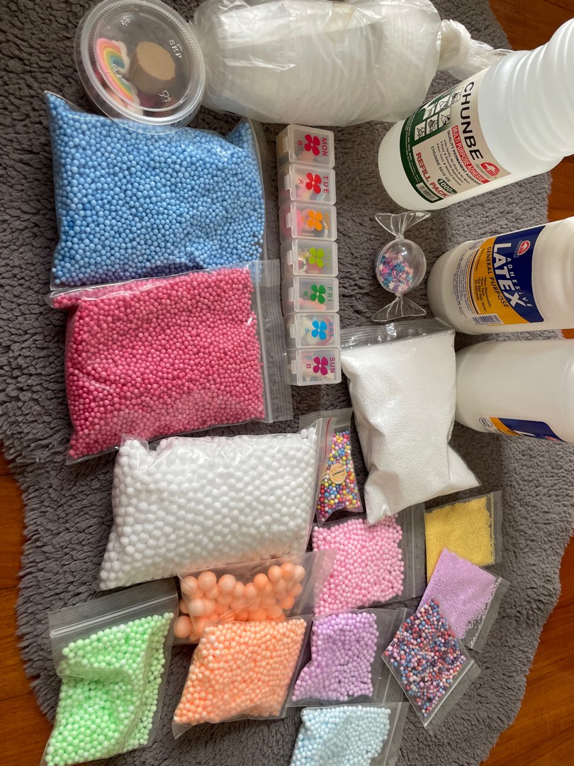 beginner slime starter kit, Hobbies & Toys, Stationery & Craft, Craft ...