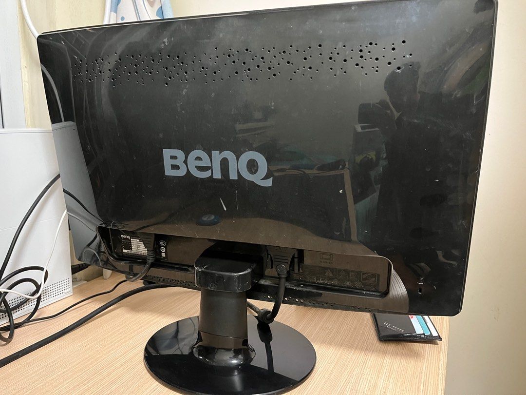 Benq 22 inch monitor gl2230, 電腦＆科技, 電腦周邊及配件, 電子屏幕 - Carousell