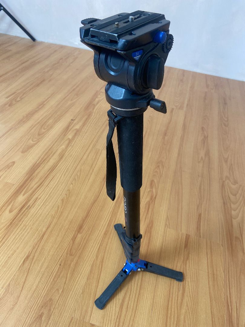 BENRO S4 Monopod (6,000), Photography, Photography Accessories, Tripods ...