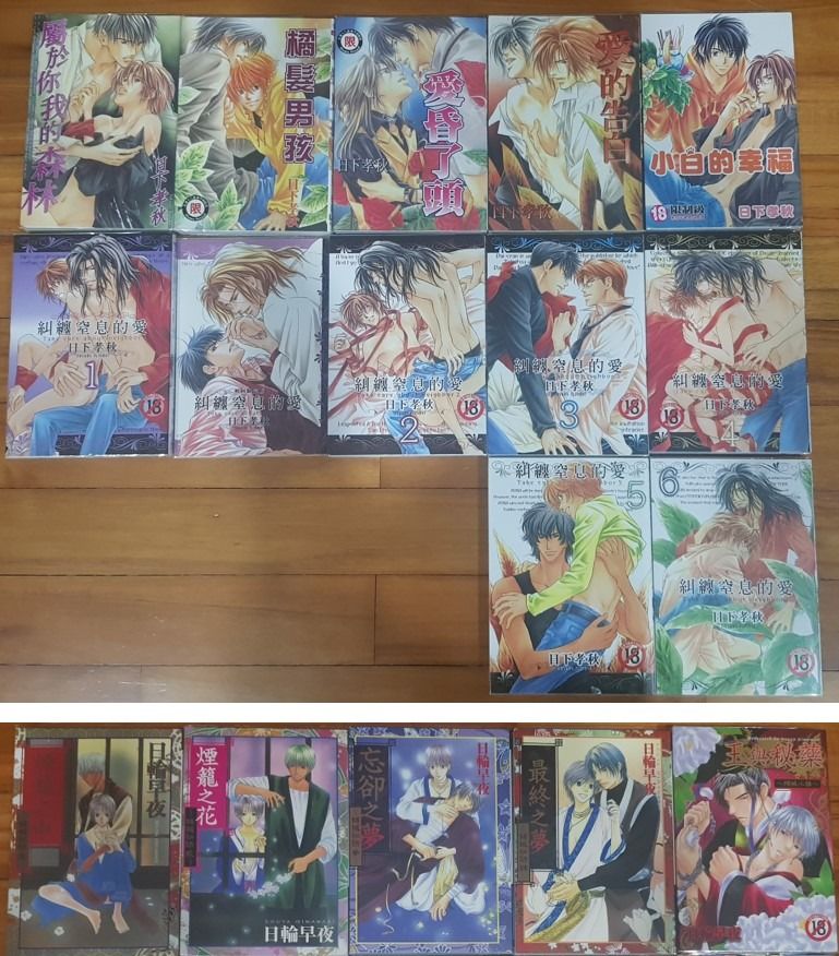 BL Yaoi Manga (Mint) Himawari Souya / Ichijou Lemon / Kirishima Tamaki ...