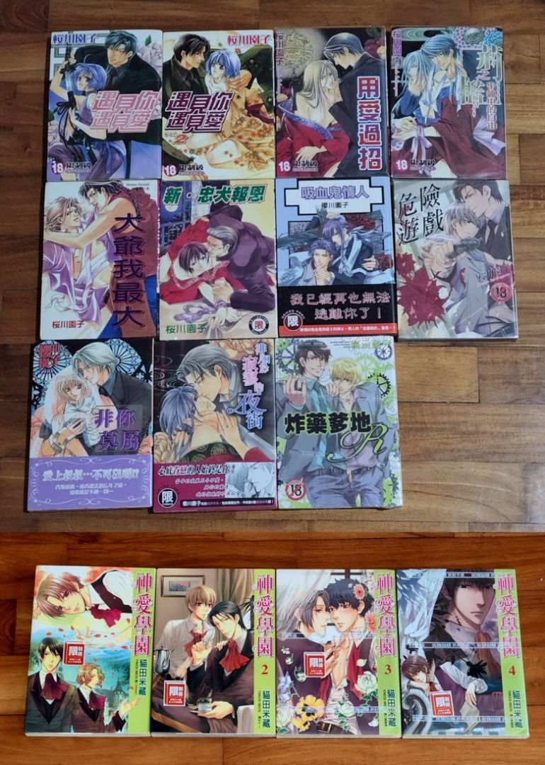BL Yaoi Manga (Mint) Itsuki Kaname / Kanbe Akira / Kusabi Keri / Kitahara Lyee / Minase Masara ...