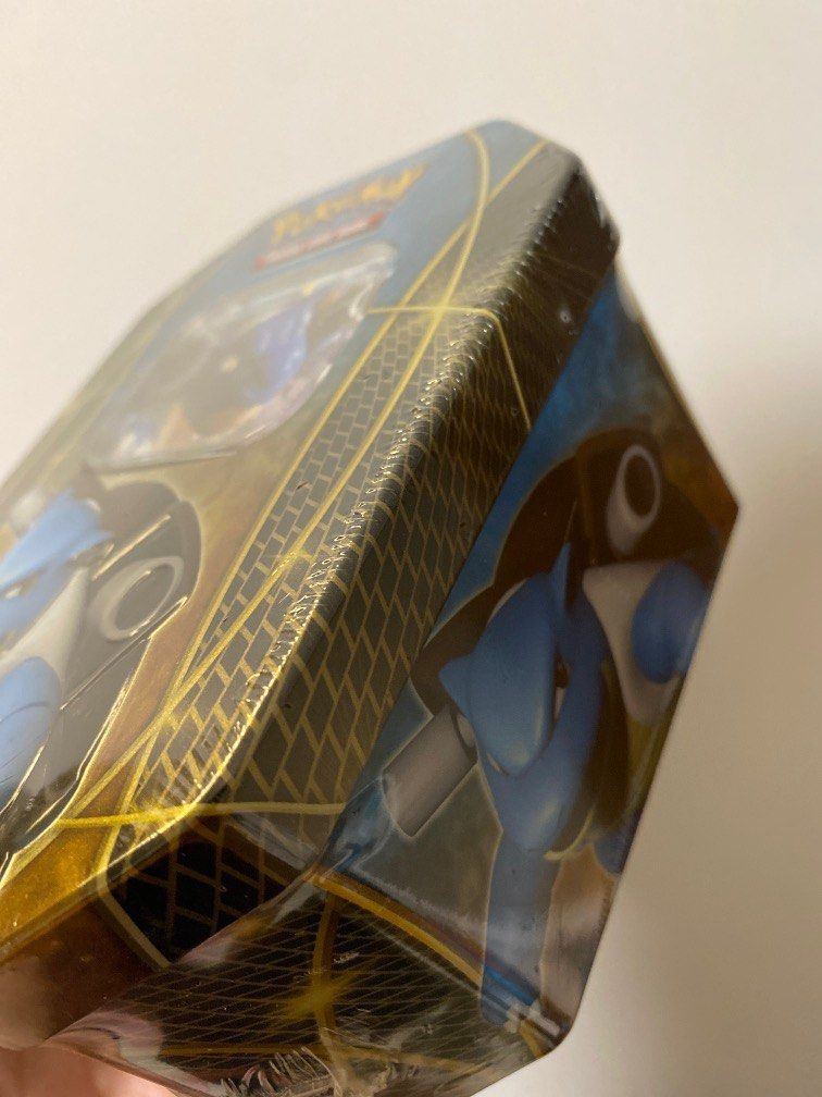 Blastoise Tin, Hobbies & Toys, Toys & Games on Carousell