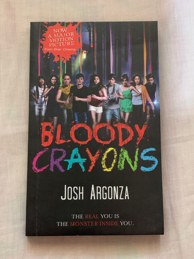 Bloody Crayons by Josh Argonza, Hobbies & Toys, Books & Magazines ...