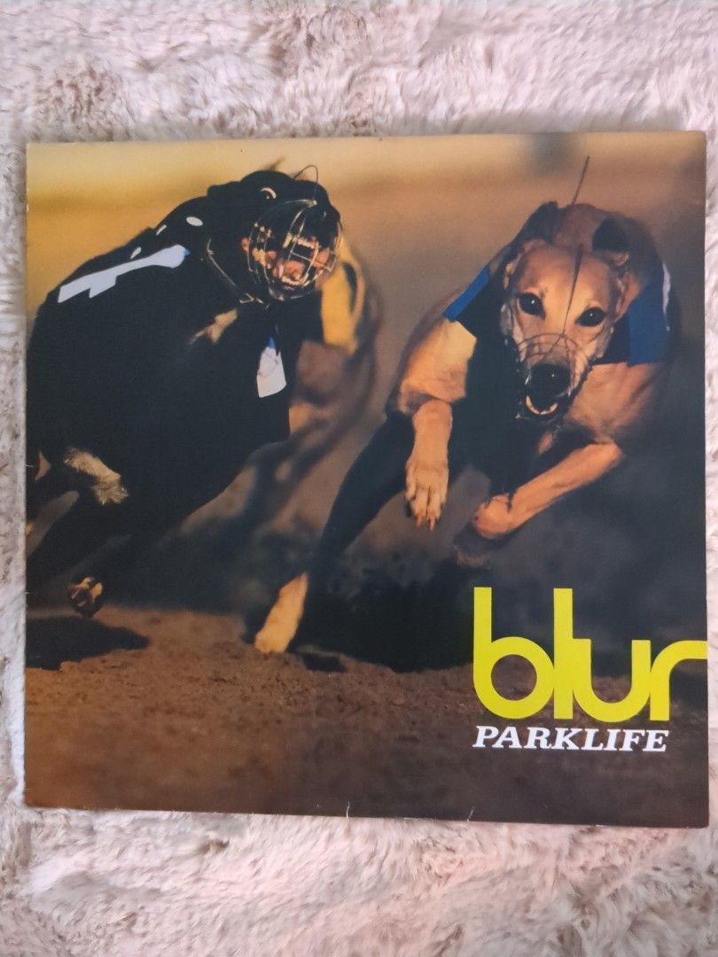 Blur - Parklife LP, Hobbies & Toys, Music & Media, Vinyls on Carousell
