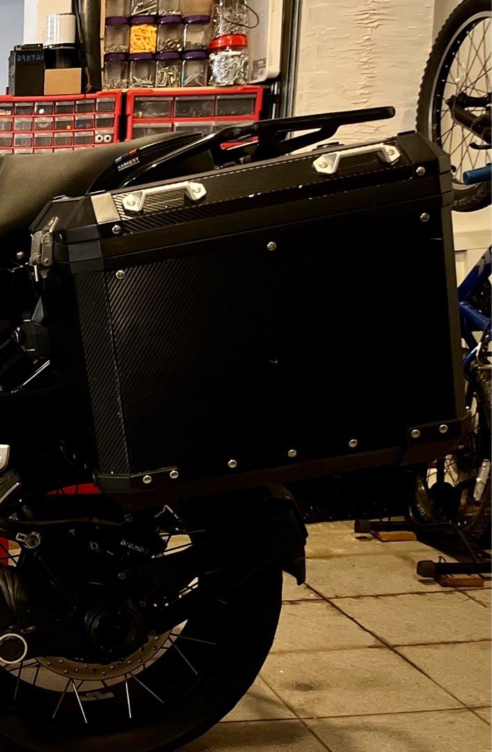 BMW Panniers, Motorcycles, Motorcycle Accessories on Carousell