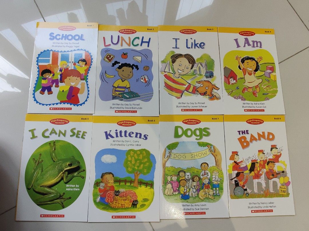 [BN] Scholastic High Frequency Readers, Hobbies & Toys, Books ...