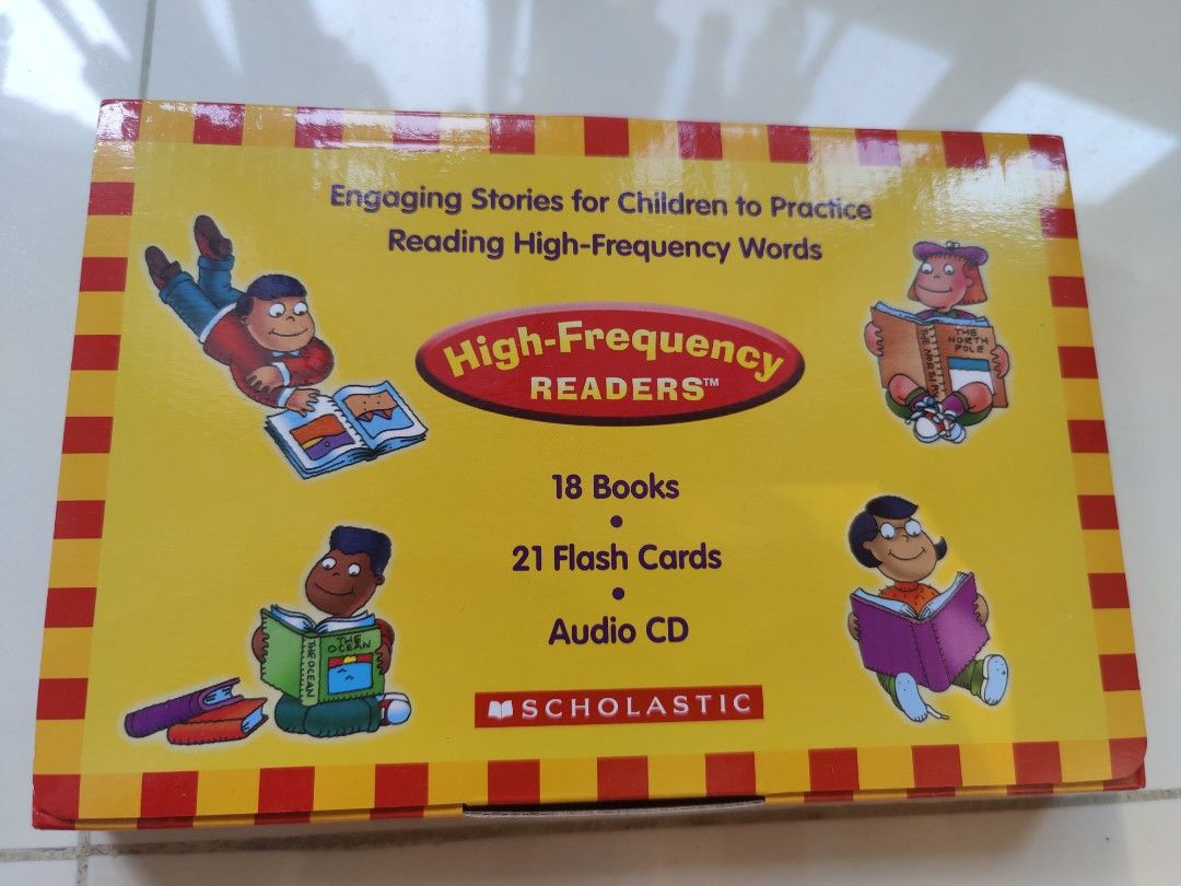 [BN] Scholastic High Frequency Readers, Hobbies & Toys, Books ...