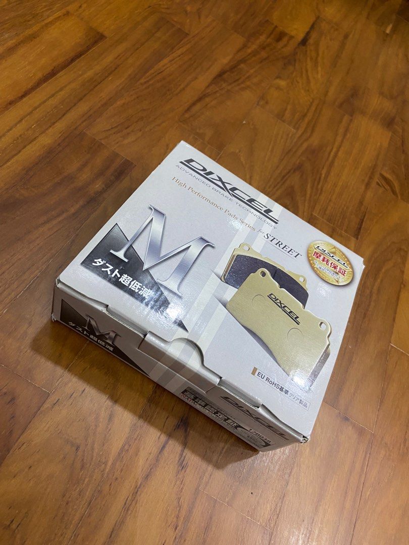 BNIB Alcon 4 pot Dixcel type M brake pads, Car Accessories, Accessories on Carousell