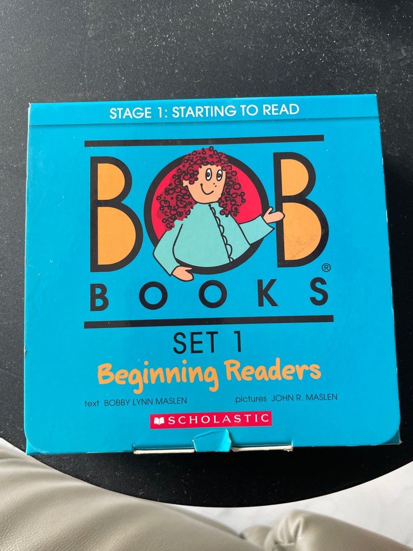 Bob books Set 1 - Beginning Readers, Hobbies & Toys, Books & Magazines ...