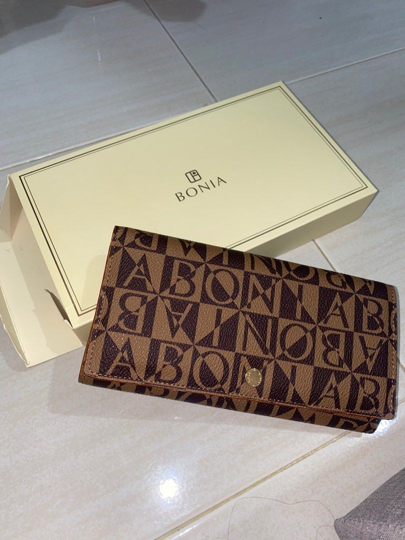Bonia long wallet, Women's Fashion, Bags & Wallets, Purses & Pouches on ...