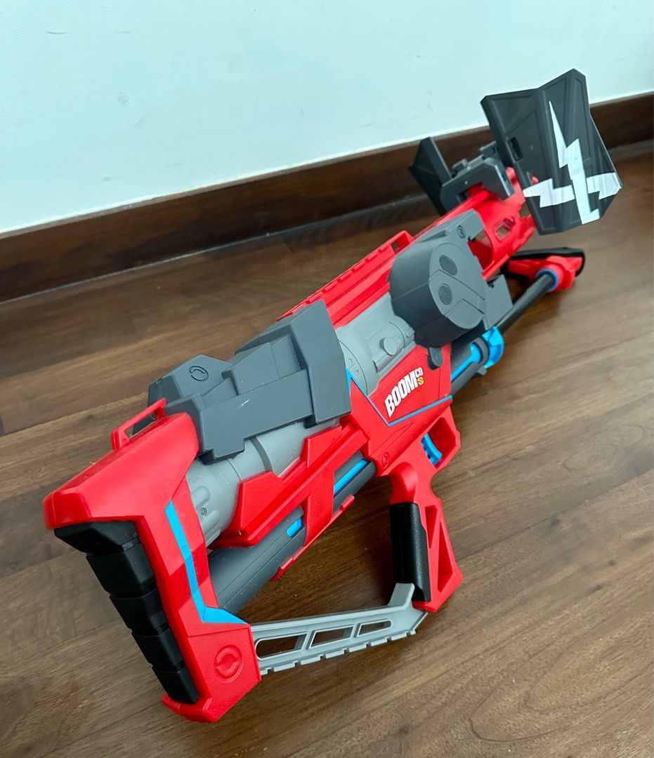BOOMco. Rapid Madness Blaster, Hobbies & Toys, Toys & Games on Carousell