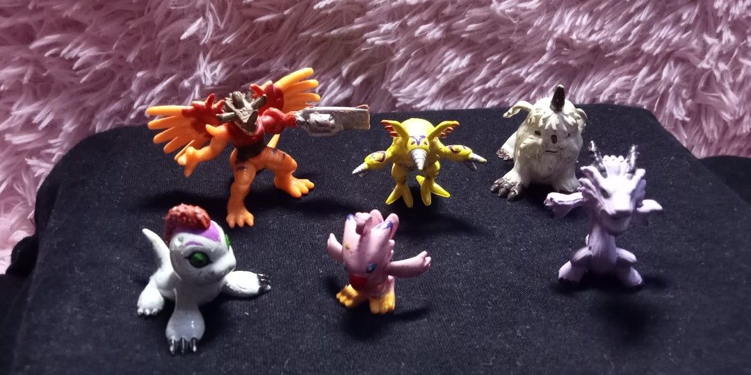 Bootleg digimon, Hobbies & Toys, Toys & Games on Carousell