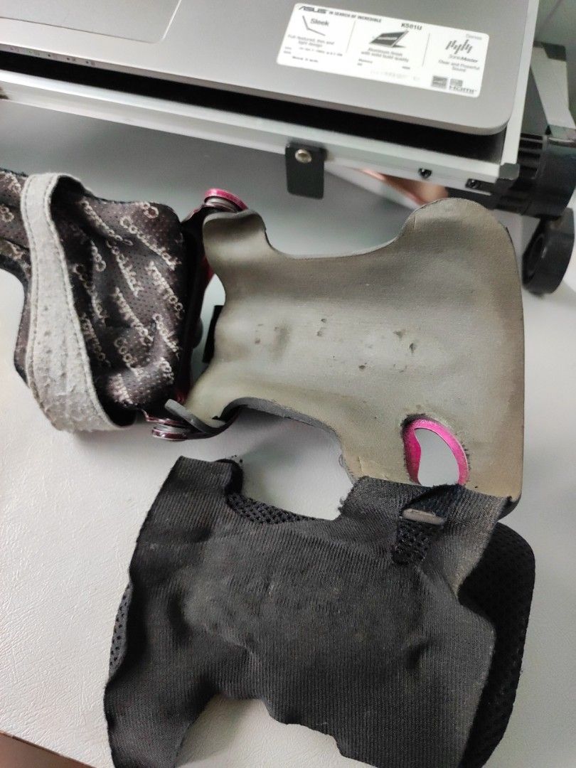 Bowling hand guard with defect, Sports Equipment, Other Sports ...