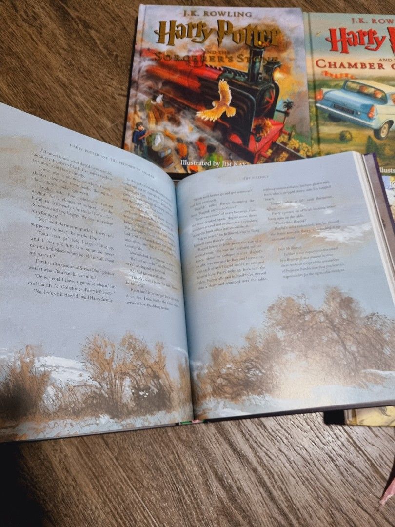 Brand new Harry Potter hard cover, Hobbies & Toys, Books & Magazines ...