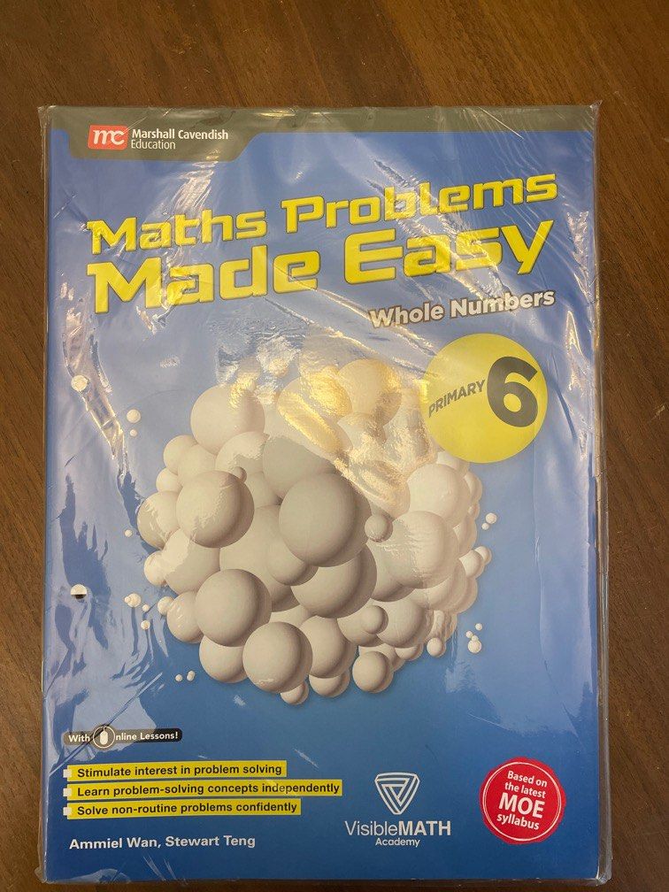 Brand new Maths Problems Made Easy P6 , Hobbies & Toys, Books ...