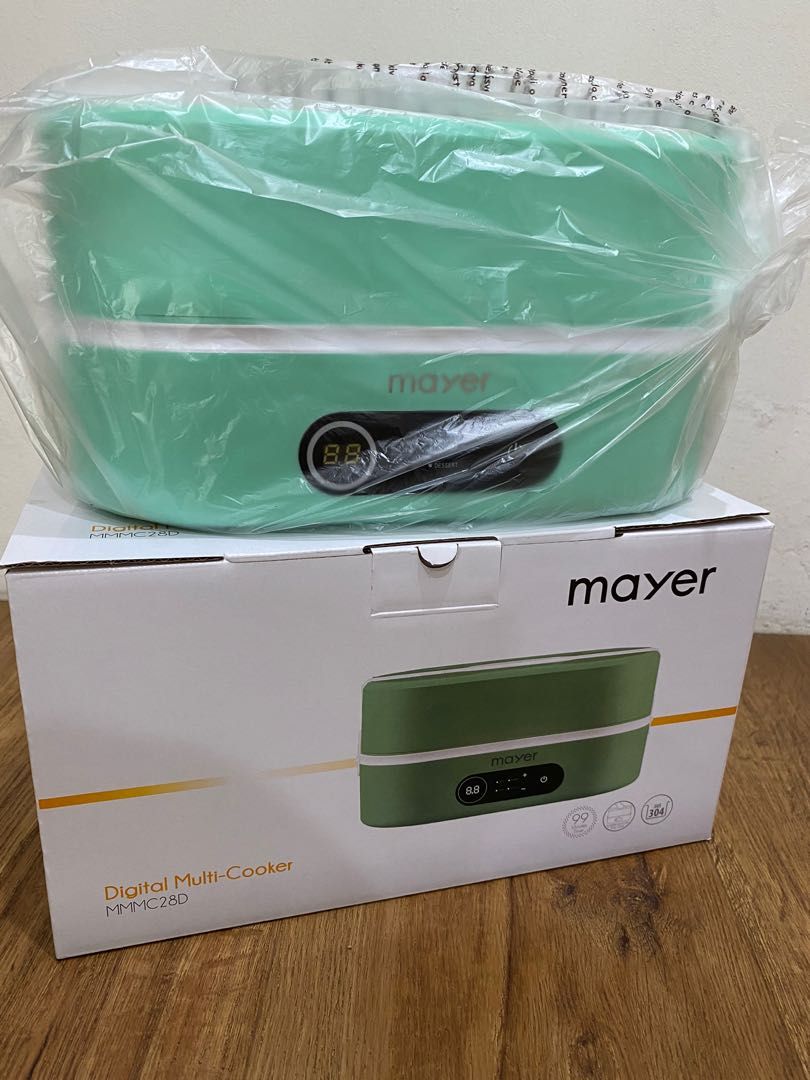 (Brand New) Mayer Digital Multi Cooker, TV & Home Appliances, Kitchen ...