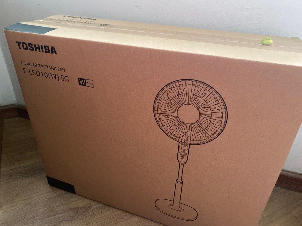 [Brand New] Toshiba DC Inverter Stand Fan, TV & Home Appliances, Other ...