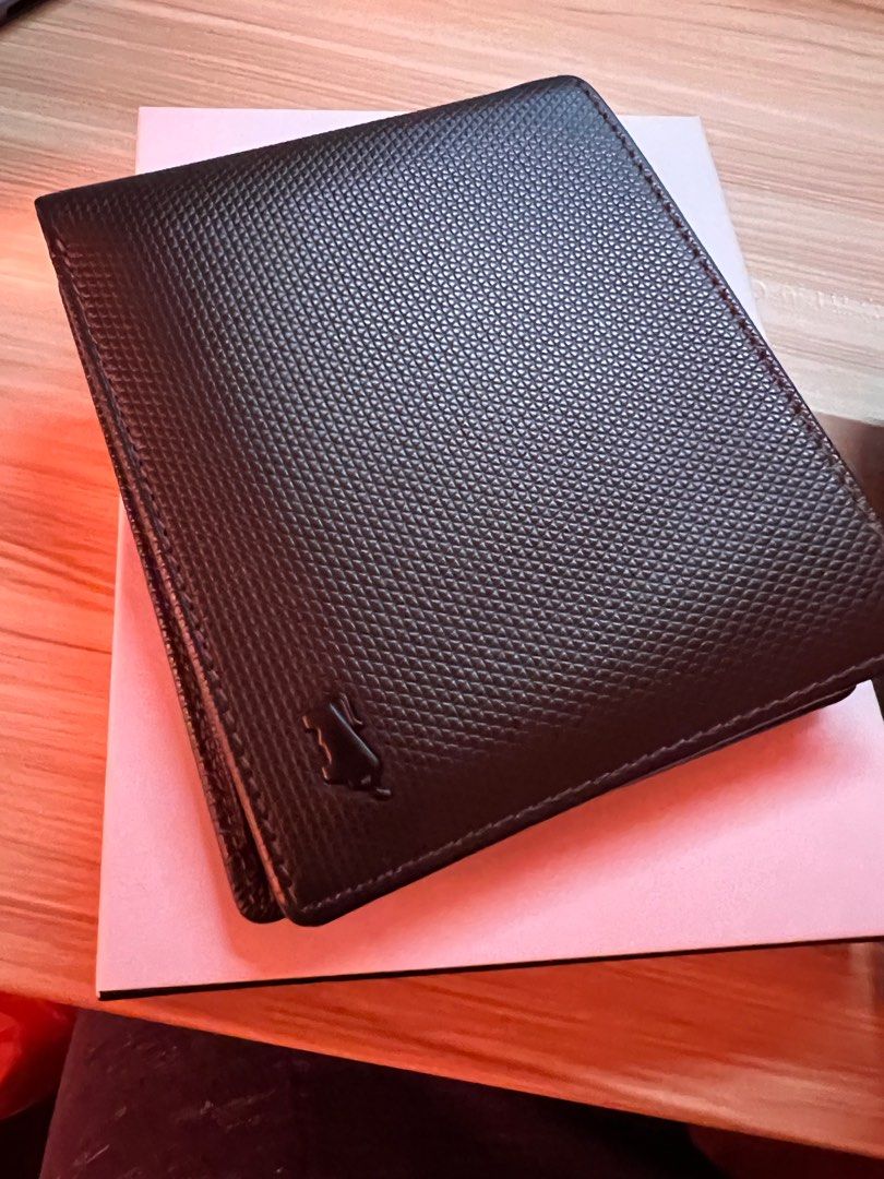 Braun Buffel Ebony BB Wallet with Coin Pouch, Men's Fashion, Watches ...