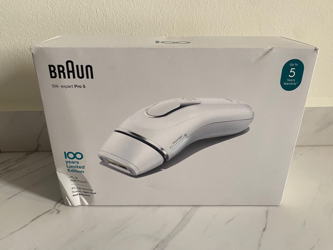 Braun Silk Expert Pro 5, Beauty & Personal Care, Bath & Body, Hair ...