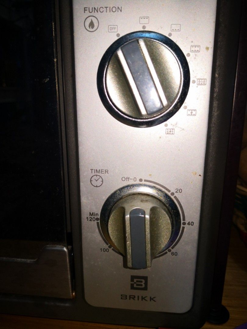 Brikk 45L Convection Rotisserie Oven, TV & Home Appliances, Kitchen ...