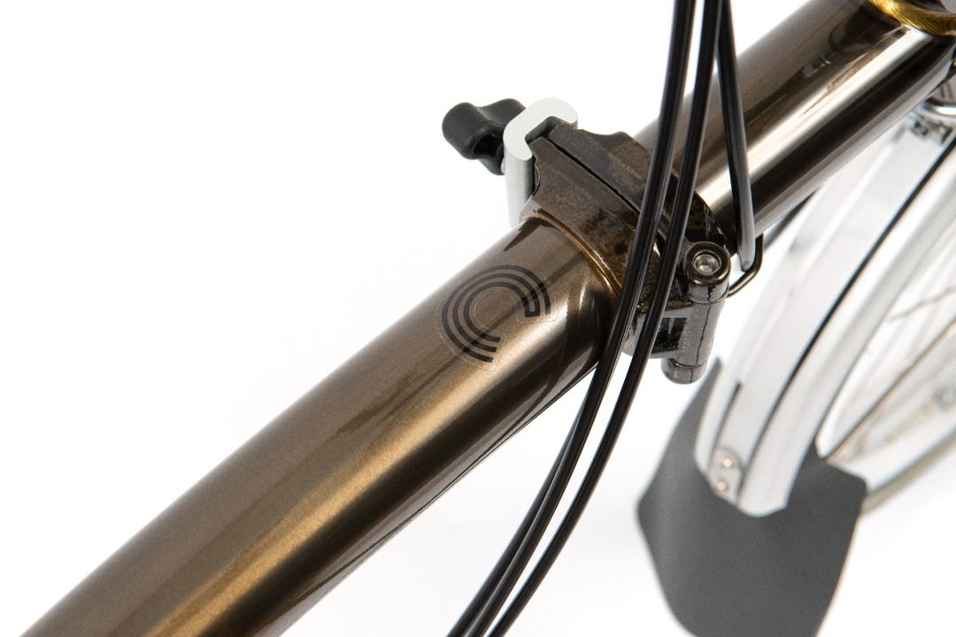 Brompton C Line Explorer - CLOUD BLUE, PICCADILLY BLUE, RACING GREEN ...