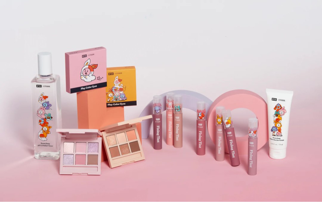 BT21 x Etude House 2023 Collection from Korea, Beauty & Personal Care ...