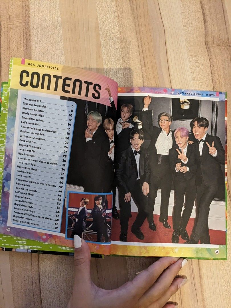 BTS The Kings of Kpop biography by Malcolm Mackenzie, Hobbies & Toys ...