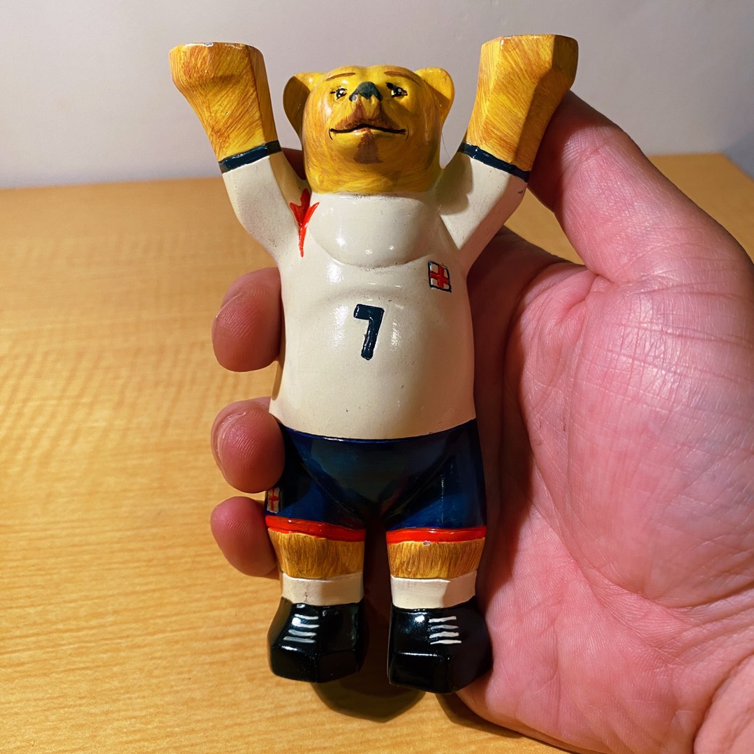 Buddy Bear England Football Team beckham, Hobbies & Toys, Toys & Games ...
