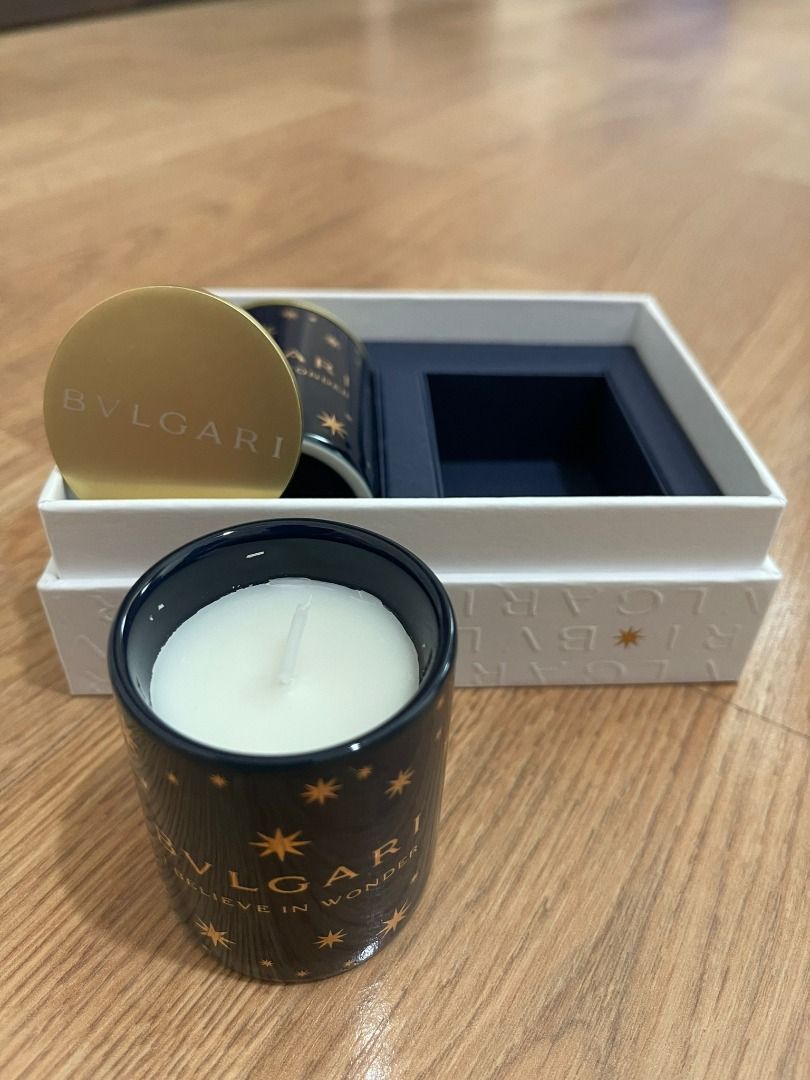 Bvlgari Luxury scented candles, Luxury, Accessories on Carousell