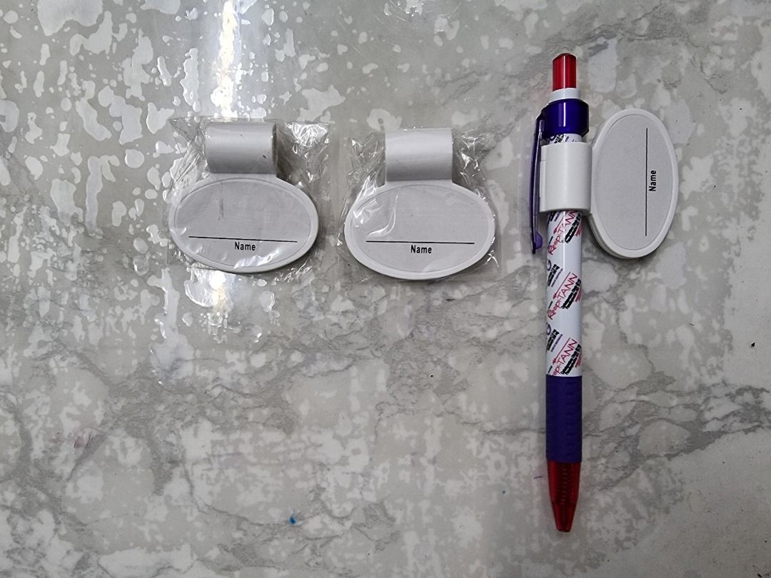 Cable Label Pen Label Name Tag ID Lace Nickname Place Holder ...