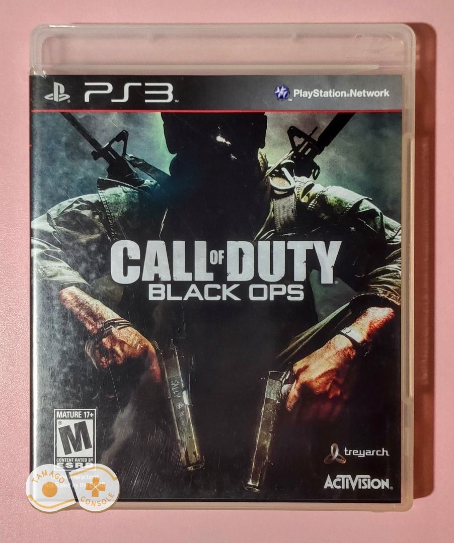Call of Duty Black Ops - [PS3 Game] [ENGLISH Language] [CIB / Complete ...